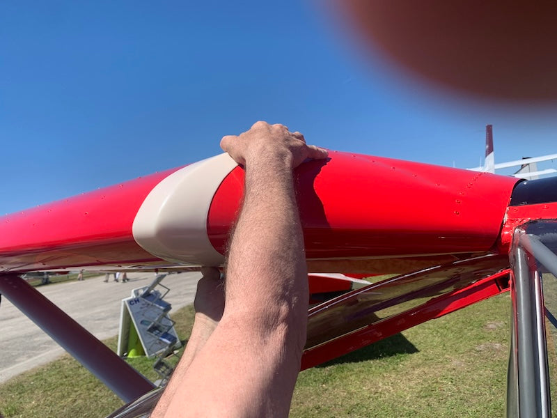 Wing Root Fairing for 701, STOL, Cruzer, and SD – KitplaneEnthusiast